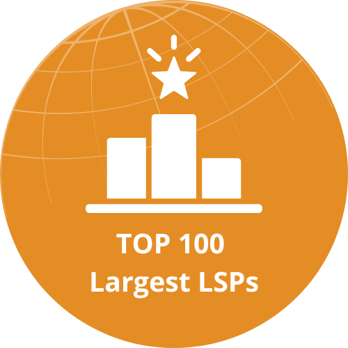 Rankings of the Largest Service Providers (LSPs) by Region: 2023